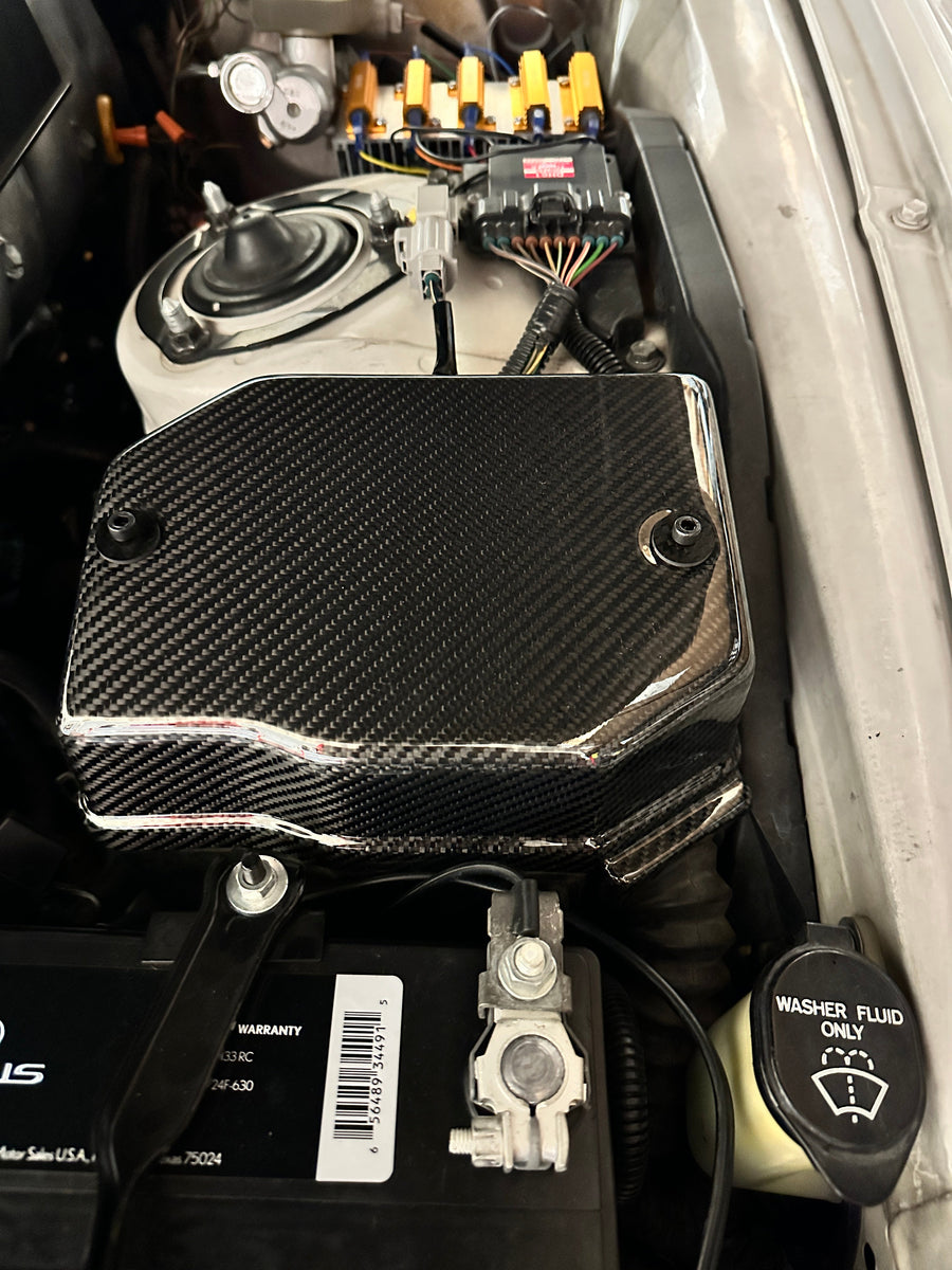 Carbon Fiber Fuse Box Covers – Z30 Concepts