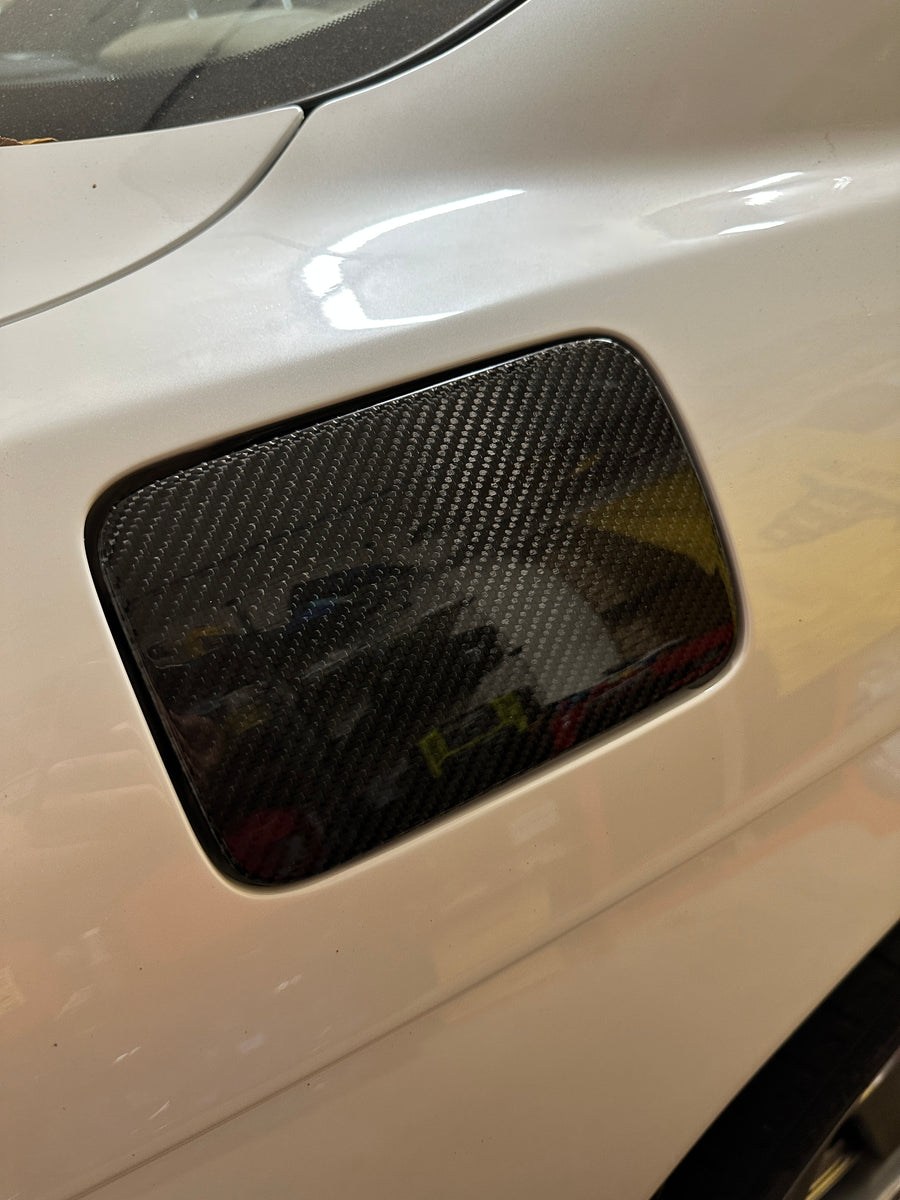 Carbon Fiber Fuel Doors – Z30 Concepts