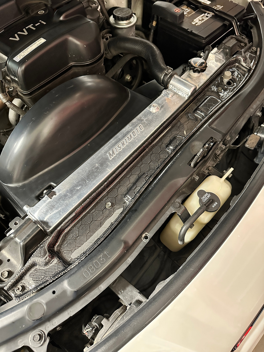 Carbon Fiber Radiator Trays – Z30 Concepts
