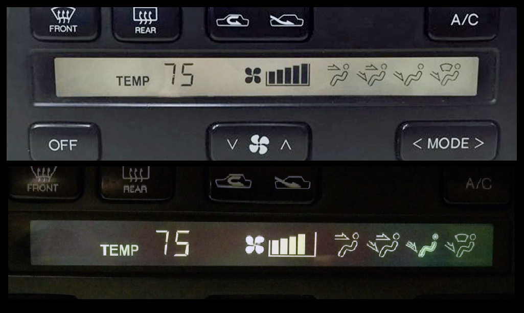 Climate Control LCD Screens – Z30 Concepts