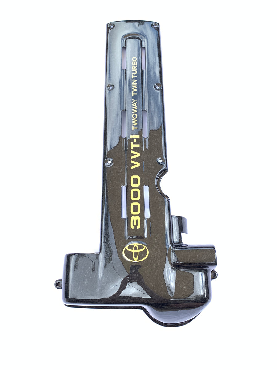 Carbon Fiber 2JZGTE VVti Engine Full Cover – Z30 Concepts