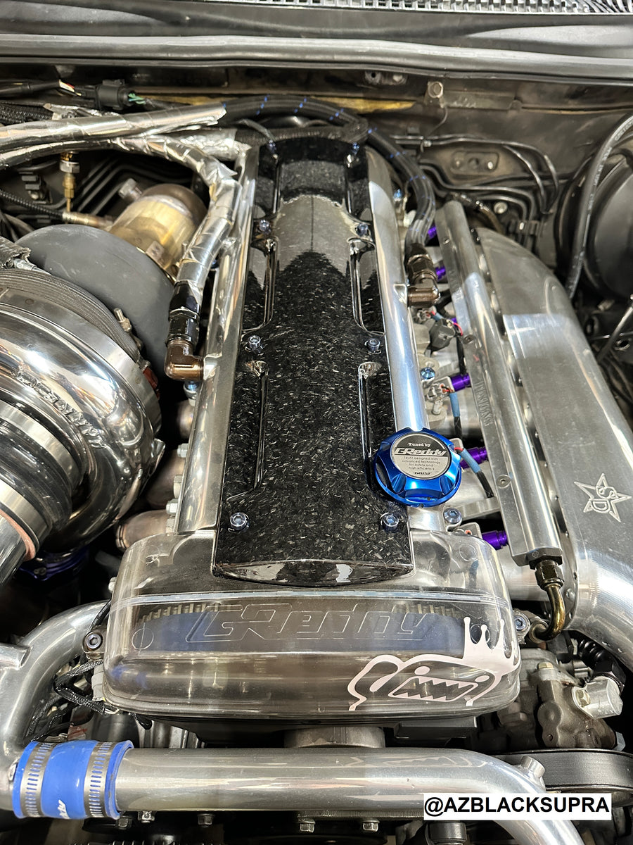 Carbon Fiber 2JZGTE Non-VVti Spark Plug Coil Cover – Z30 Concepts