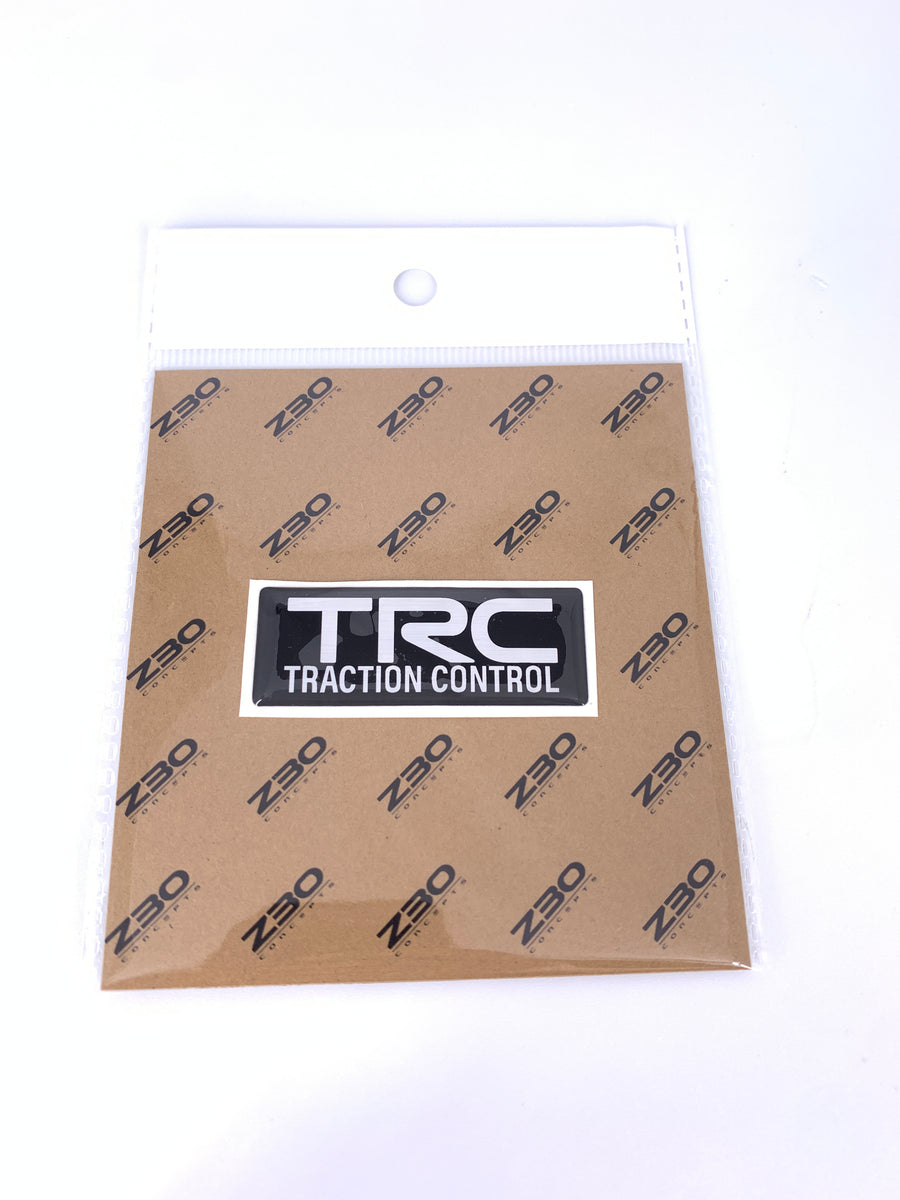 Z30 Concepts Urethane "TRC Traction Control" Throttle Body Badge for 1