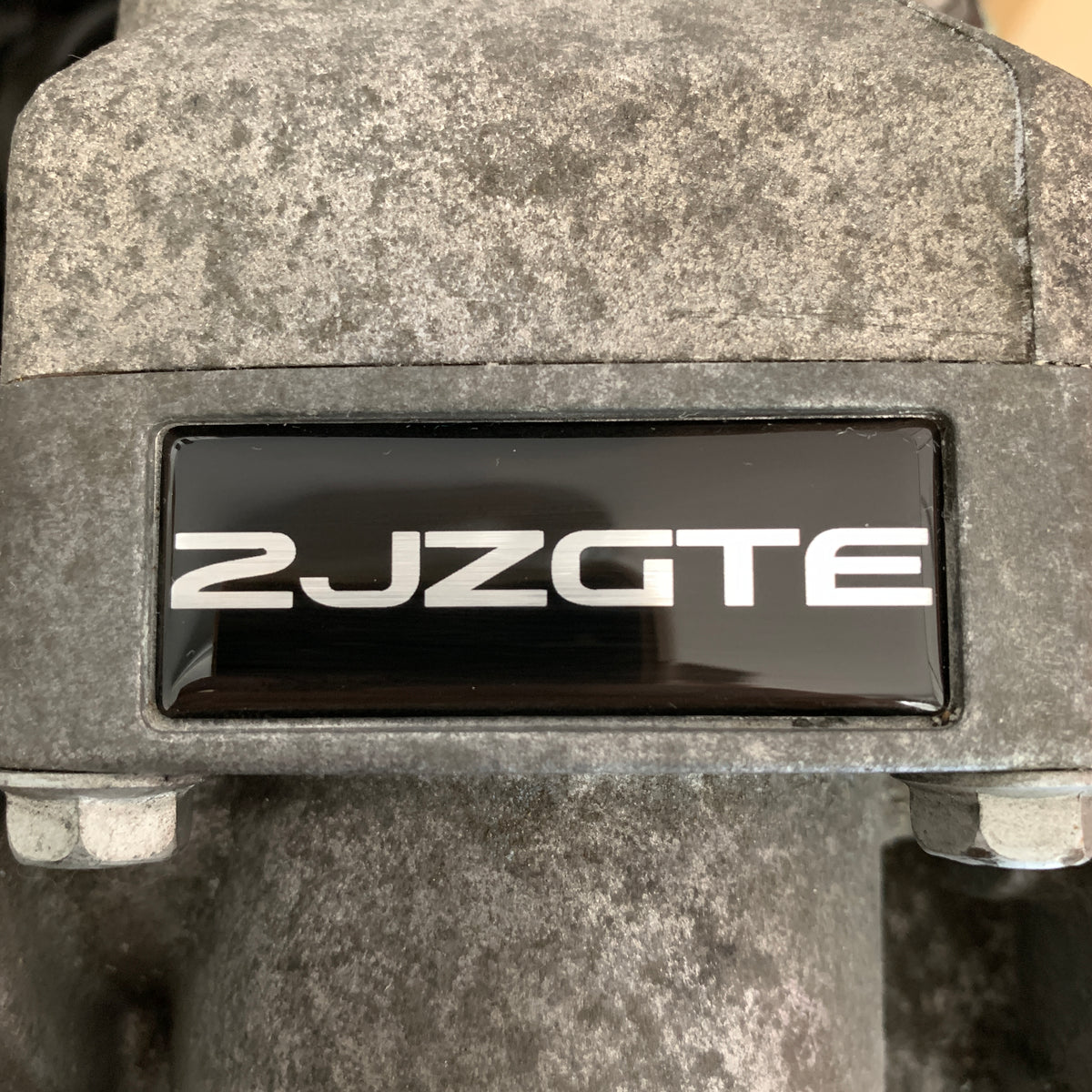 Z30 Concepts Urethane "2JZGTE, 2JZ, 2JZ-GTE" Throttle Body Decal / Bad