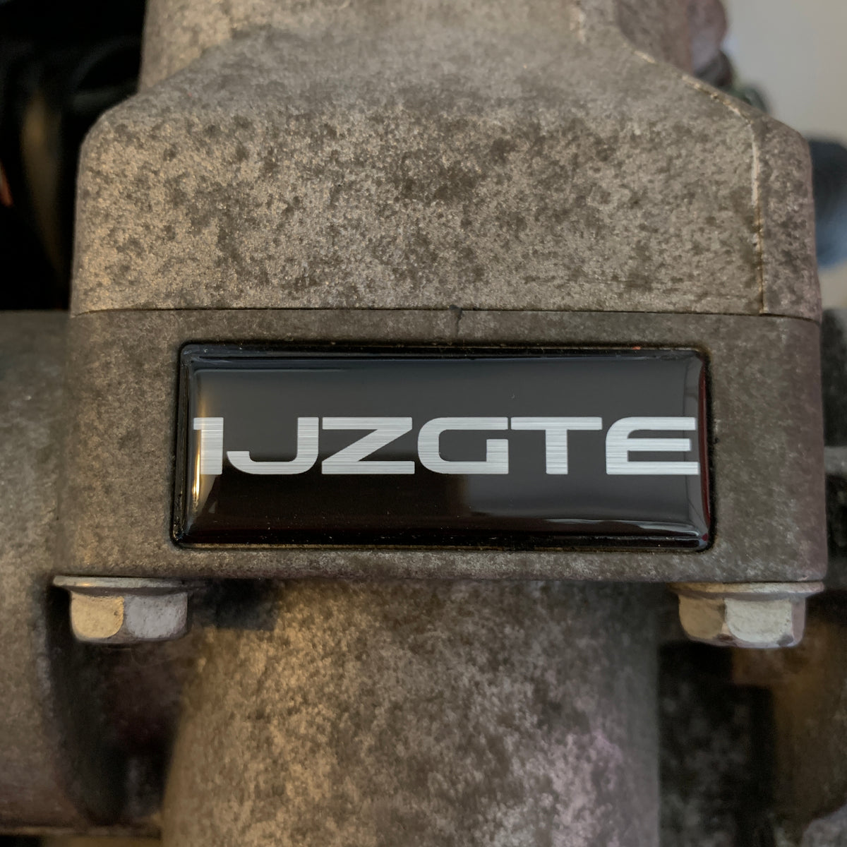 Z30 Concepts Urethane "1JZGTE, 1JZ, 1JZ-GTE" Throttle Body Badge for 1JZ
