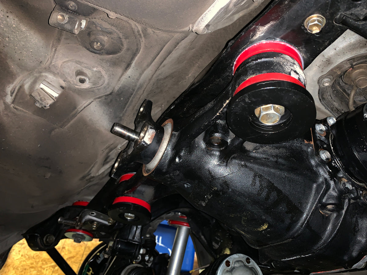 Strongflex Rear Differential Polyurethane Bushing Kit for Lexus SC300 ...